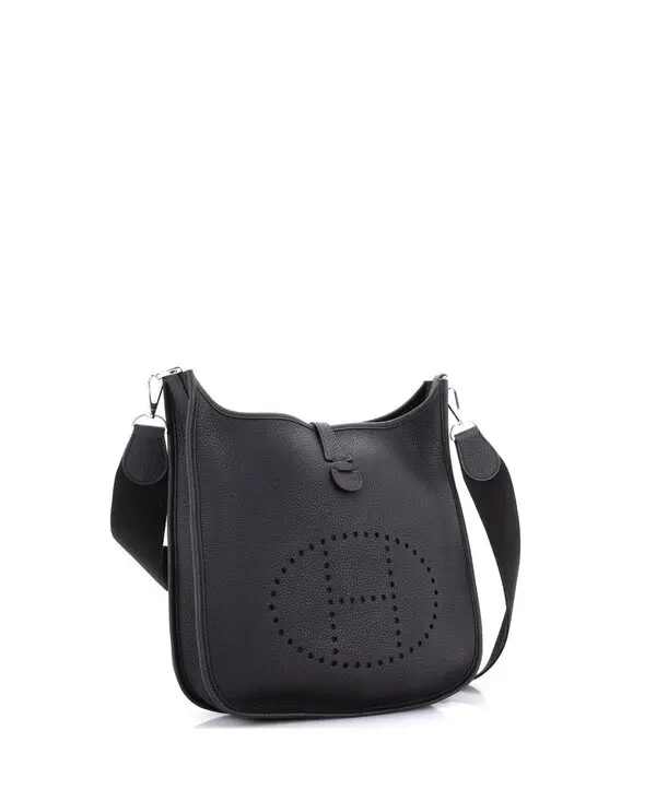 Hermès Evelyne Pm Gen Iii - Black