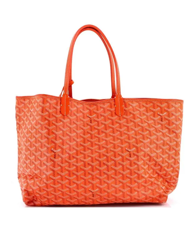 Goyard Pm Saint Louis Tote Coated Canvas