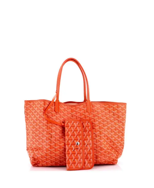 Goyard Pm Saint Louis Tote Coated Canvas