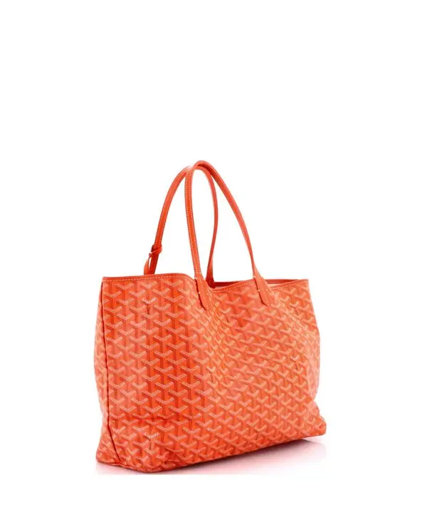 Goyard Pm Saint Louis Tote Coated Canvas