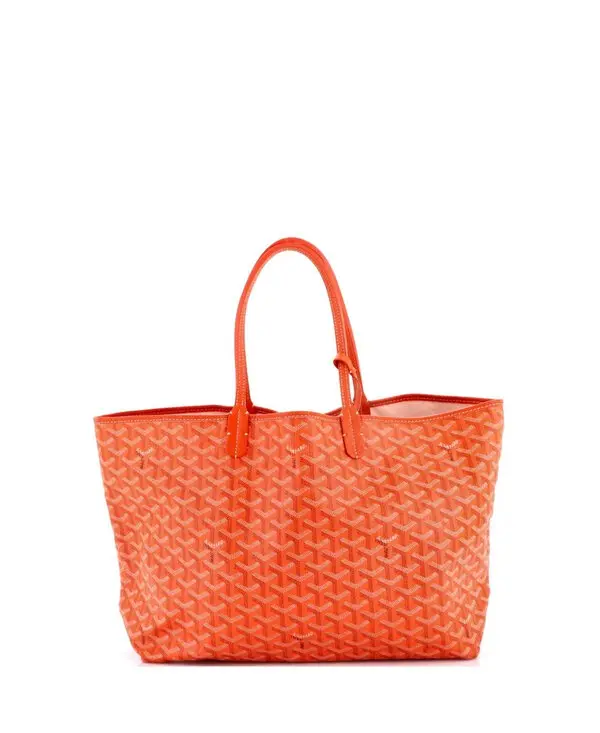 Goyard Pm Saint Louis Tote Coated Canvas