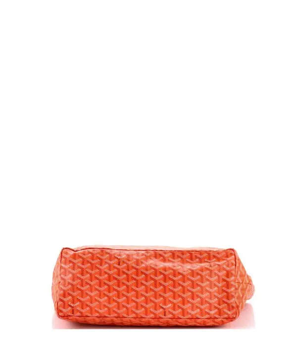 Goyard Pm Saint Louis Tote Coated Canvas