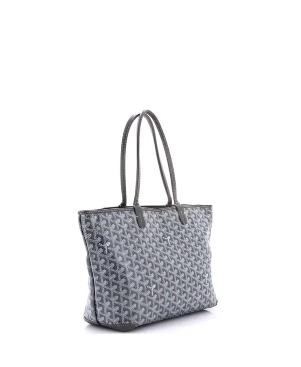 Goyard Pm Artois Tote Coated Canvas - Gray