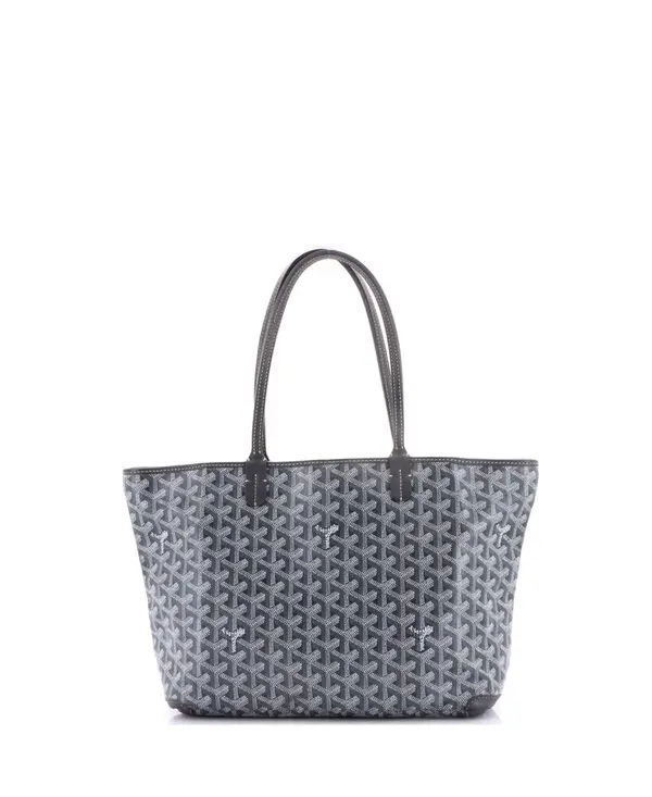 Goyard Pm Artois Tote Coated Canvas - Gray