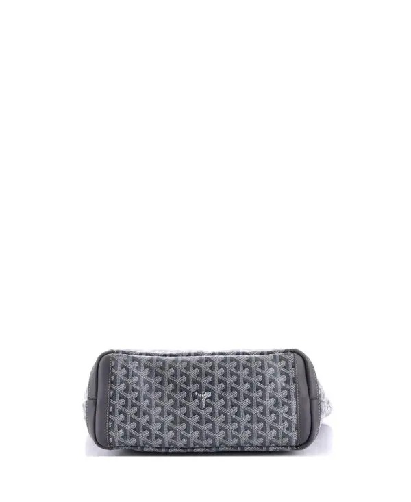 Goyard Pm Artois Tote Coated Canvas - Gray