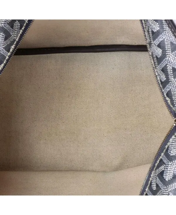 Goyard Pm Artois Tote Coated Canvas - Gray