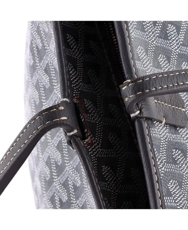Goyard Pm Artois Tote Coated Canvas - Gray