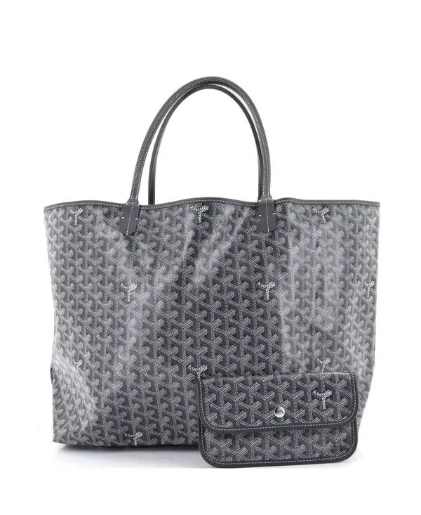 Goyard Saint Louis Gm Reversible Tote - Gray