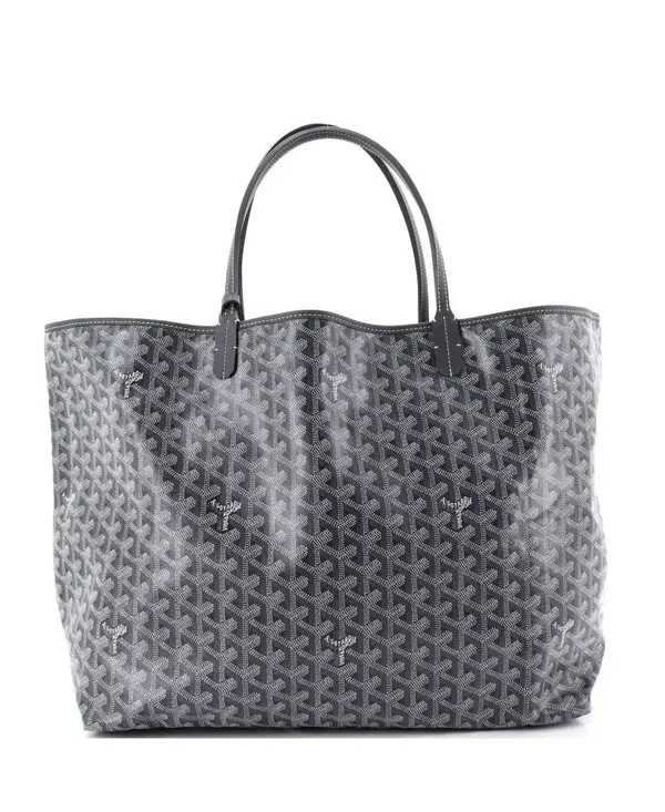 Goyard Saint Louis Gm Reversible Tote - Gray