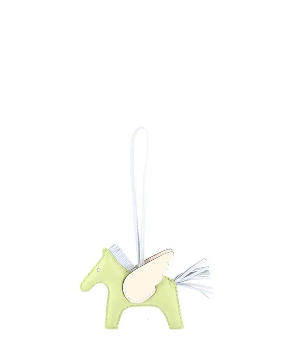 Hermès Pegase Rodeo Bag Charm - Green