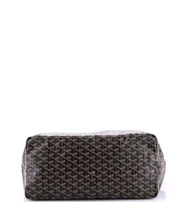 Goyard Gm Saint Louis Tote Printed Coated Canvas