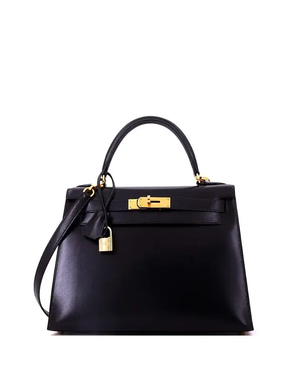 Hermès Kelly 28 Handbag - Noir