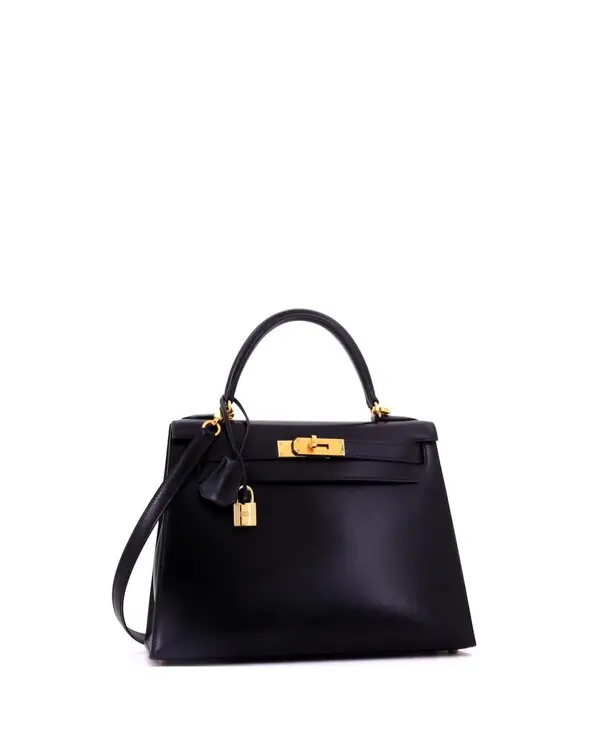 Hermès Kelly 28 Handbag - Noir