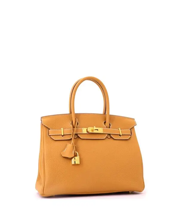 Hermès Birkin 30 Handbag - Natural Sable