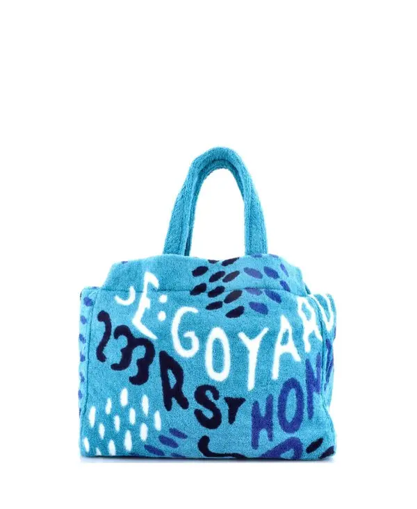 Goyard Pm Eponge Printed Terry Cloth Bag