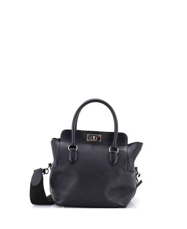 Hermès 20 Toolbox Bag Swift - Black