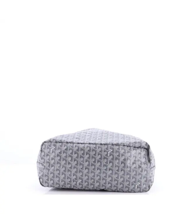 Goyard Saint Louis Pm Tote Coated Canvas - Gray
