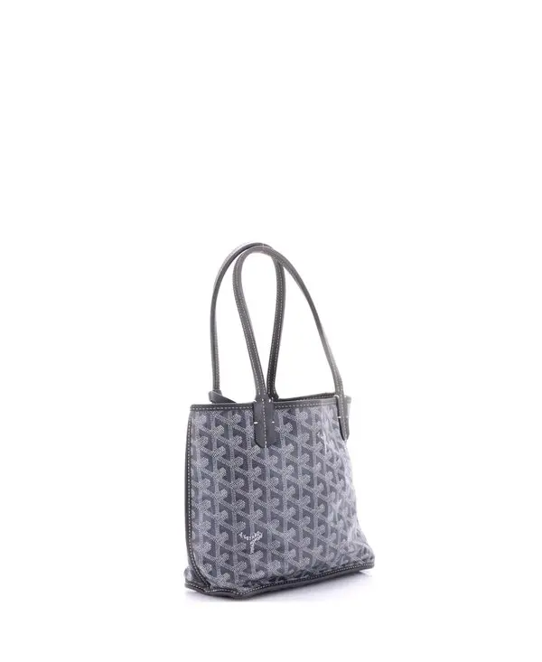 Goyard Mini Anjou Reversible Tote - Gray