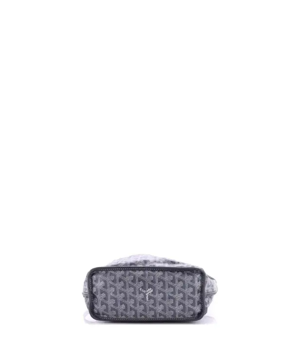 Goyard Mini Anjou Reversible Tote - Gray