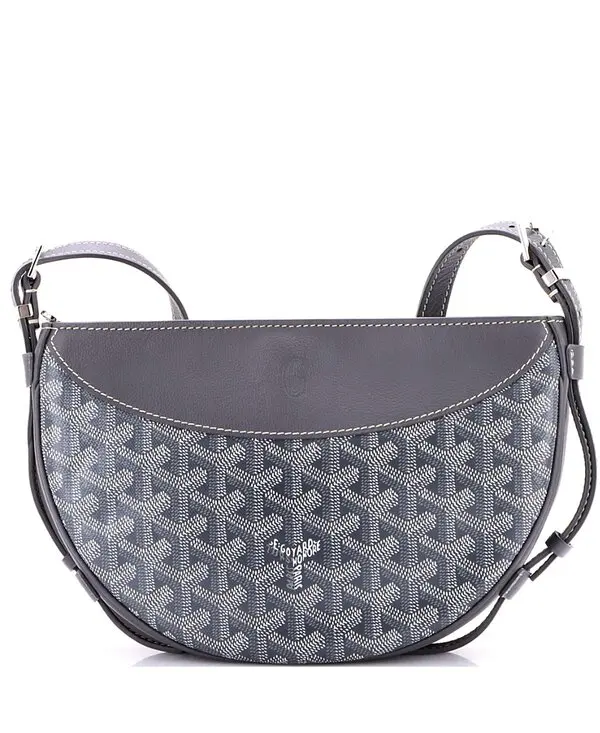 Goyard Hirondelle Shoulder Bag - Gray