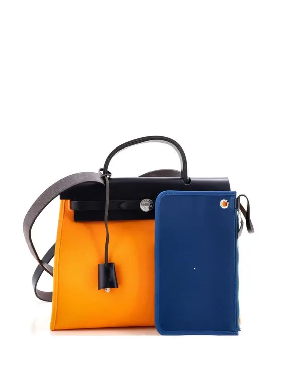Hermès 31 Herbag Zip - Yellow