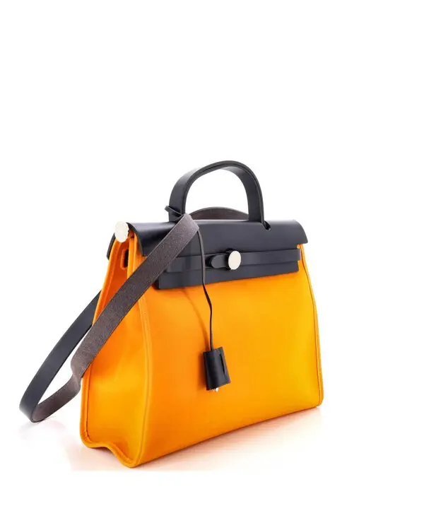 Hermès 31 Herbag Zip - Yellow