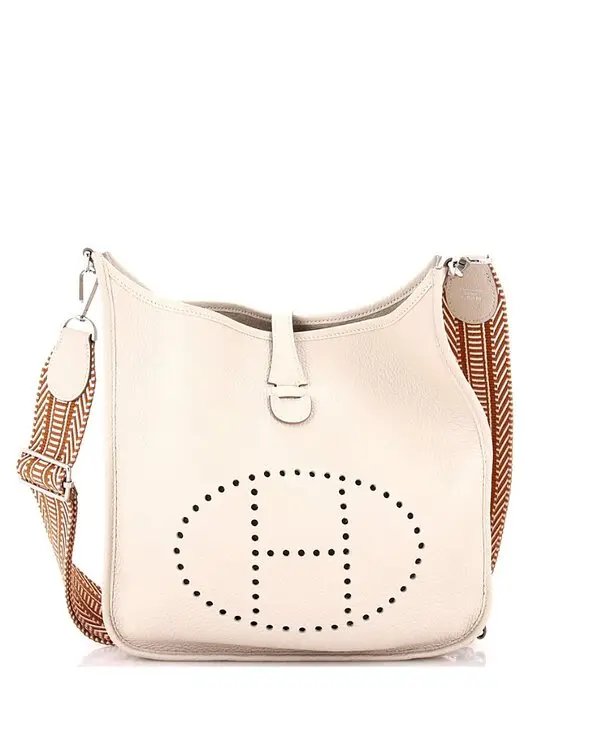 Hermès Pm Evelyne Bag Gen Iii Clemence - Neutral