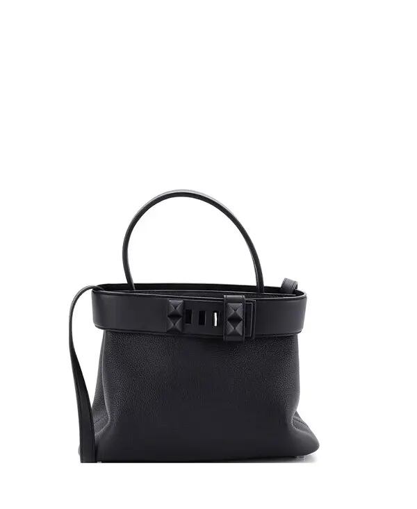Hermès Medor Handbag Togo - Black