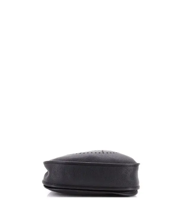 Hermès Pm Evelyne Bag Gen Iii Clemence - Black