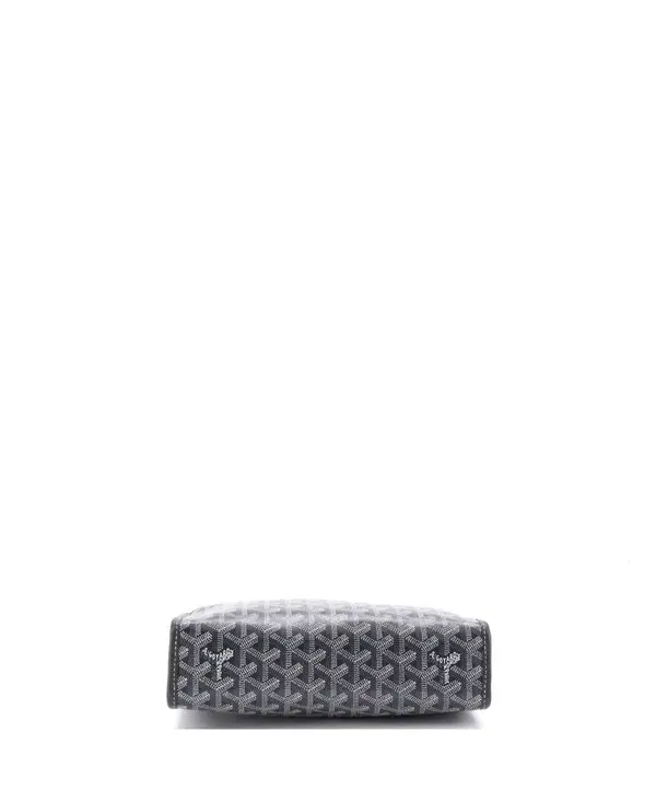 Goyard Jouvence Mm Toiletry Pouch Coated Canvas - Gray