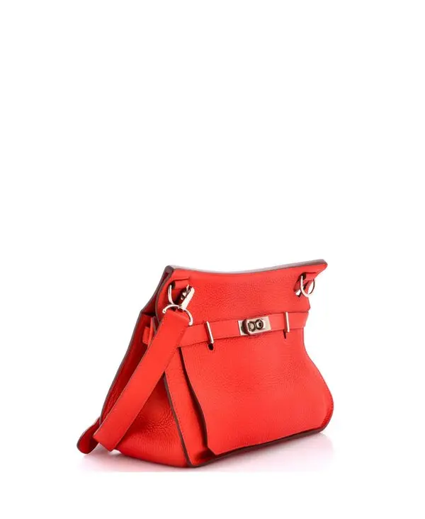Hermès 28 Jypsiere Bag Clemence - Red
