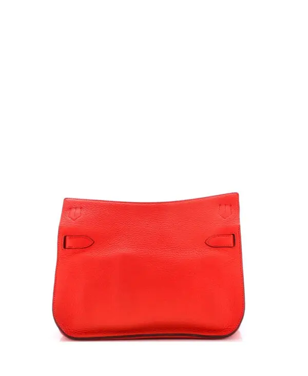 Hermès 28 Jypsiere Bag Clemence - Red