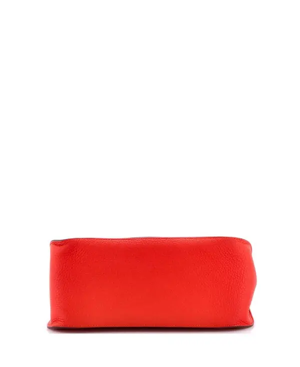 Hermès 28 Jypsiere Bag Clemence - Red