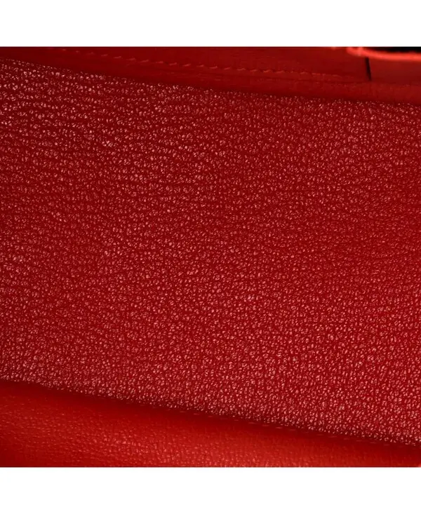 Hermès 28 Jypsiere Bag Clemence - Red