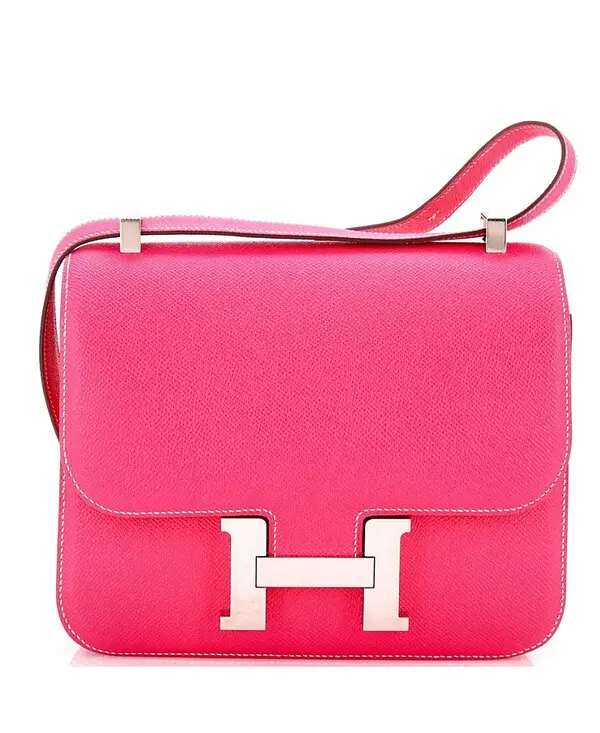Hermès 24 Constance Bag Epsom - Pink