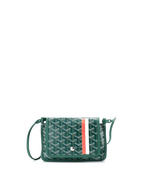 Goyard Plumet Clutch Wallet Printed Coated Canvas - Green