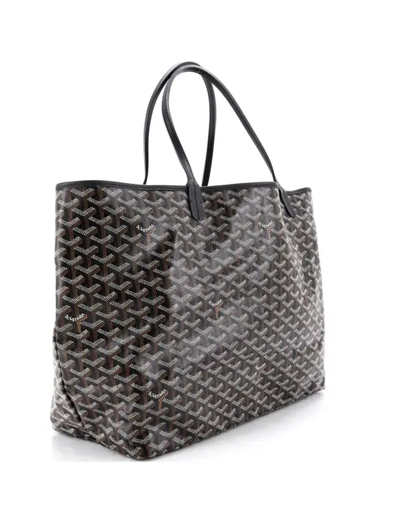 Goyard Gm Saint Louis Tote Coated Canvas