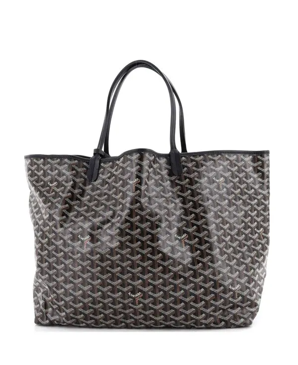 Goyard Gm Saint Louis Tote Coated Canvas