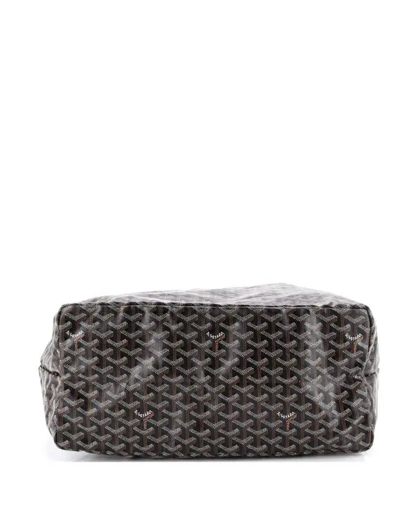 Goyard Gm Saint Louis Tote Coated Canvas