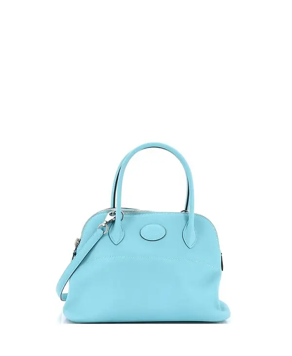 Hermès 27 Bolide Bag Swift - Blue