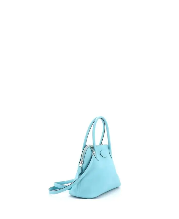 Hermès 27 Bolide Bag Swift - Blue