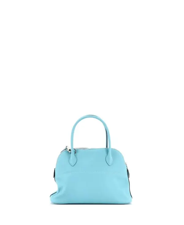 Hermès 27 Bolide Bag Swift - Blue