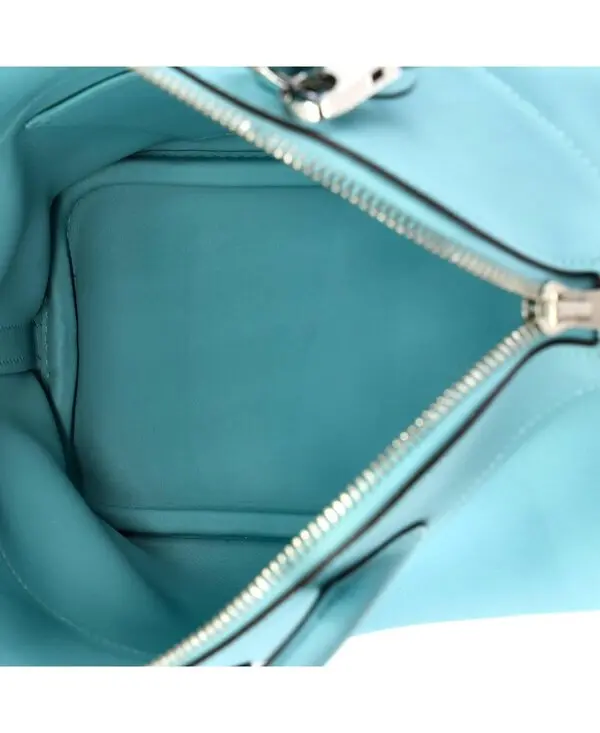 Hermès 27 Bolide Bag Swift - Blue