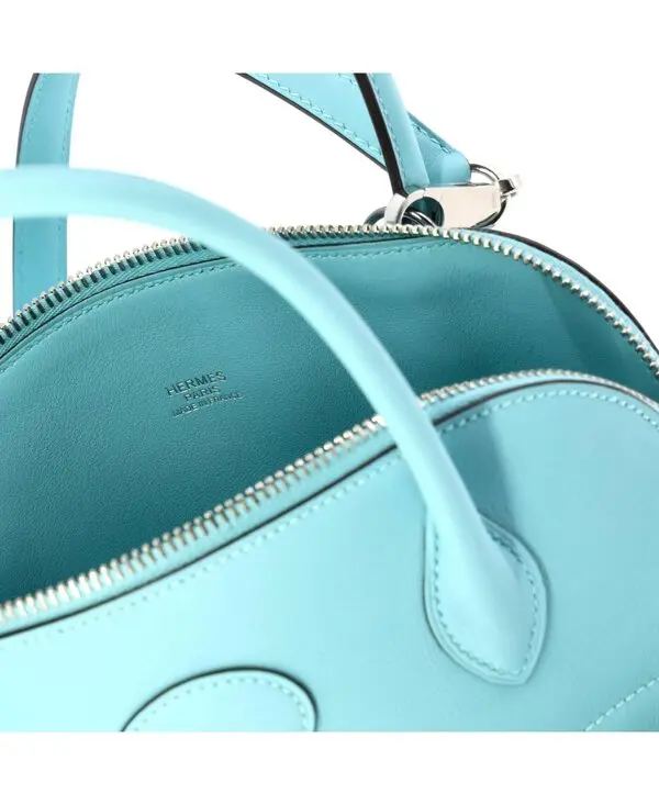 Hermès 27 Bolide Bag Swift - Blue