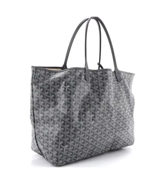 Goyard Gm Saint Louis Tote Coated Canvas