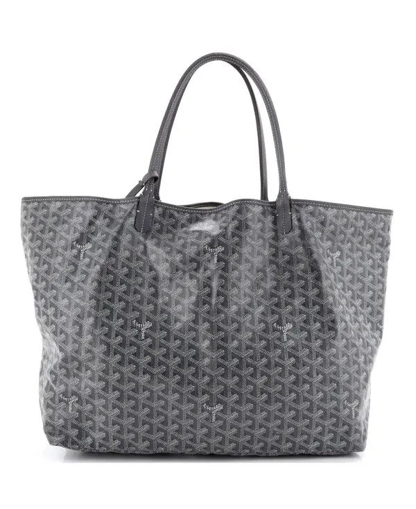 Goyard Gm Saint Louis Tote Coated Canvas