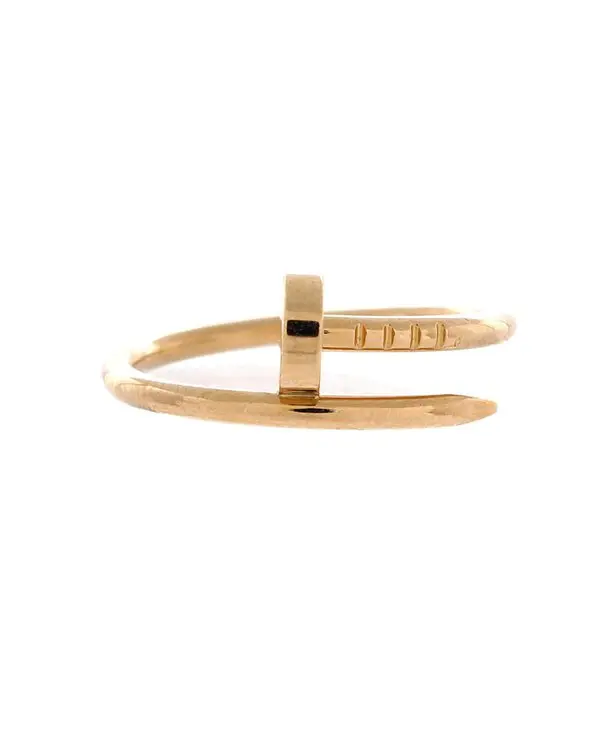 CARTIER Small Juste Un Clou Ring 18k - Gold