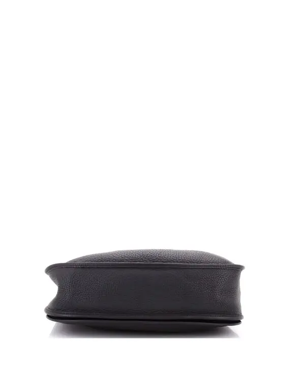 Hermès Gm Evelyne Bag Gen Ii Clemence - Black