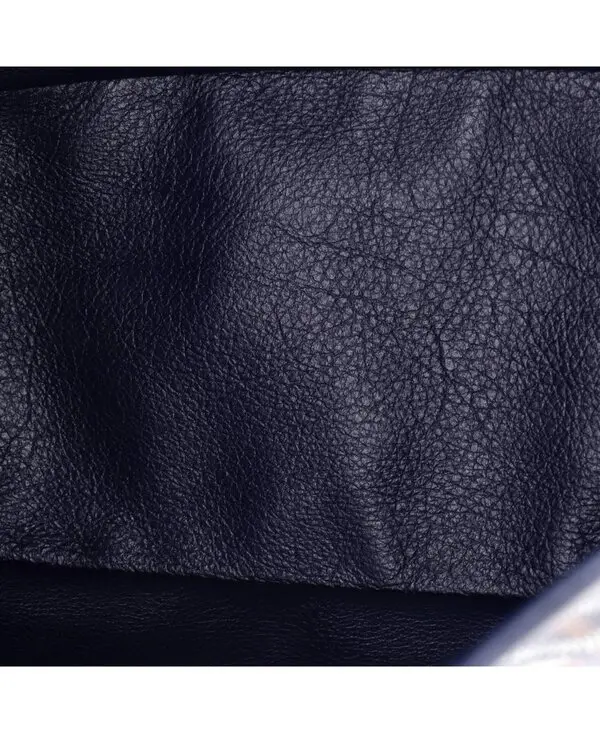 Goyard Mini Anjou Reversible Coated Canvas Tote - Blue