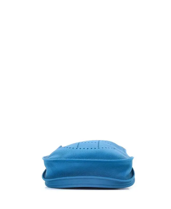 Hermès Evelyne Pm Bag Gen Iii Clemence - Blue